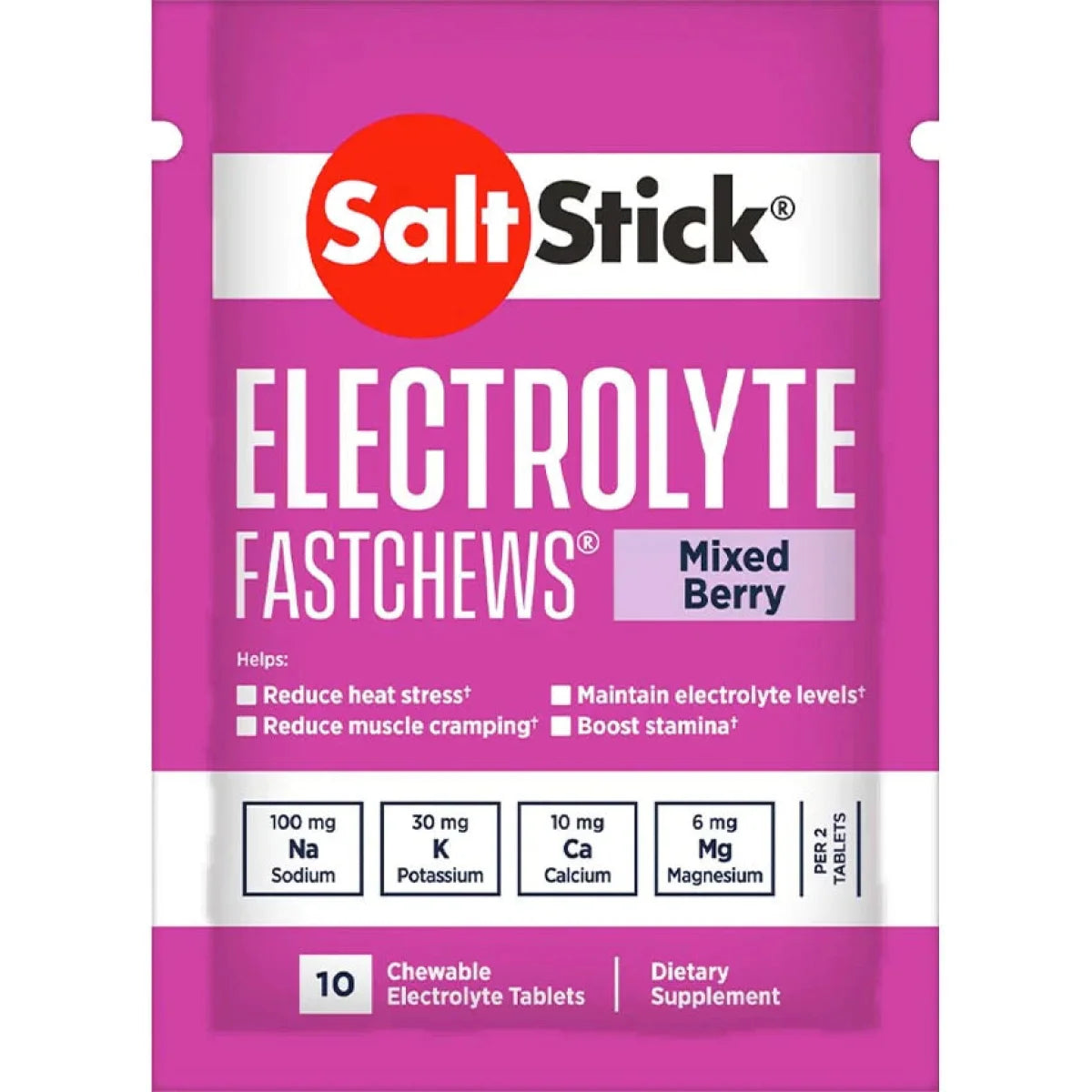 SaltStick Electrolyte FastChews – FITSTUFF